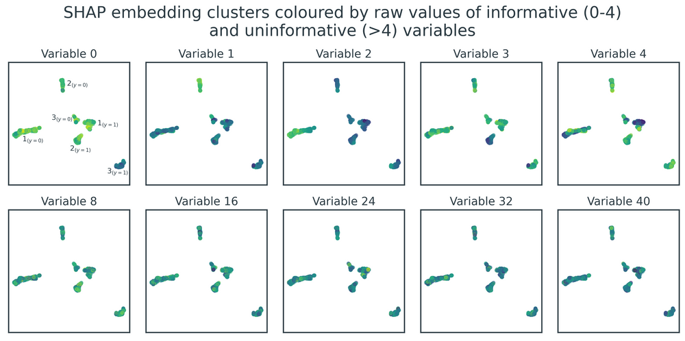 Supervised Clustering: Cluster Analysis Using SHAP Values