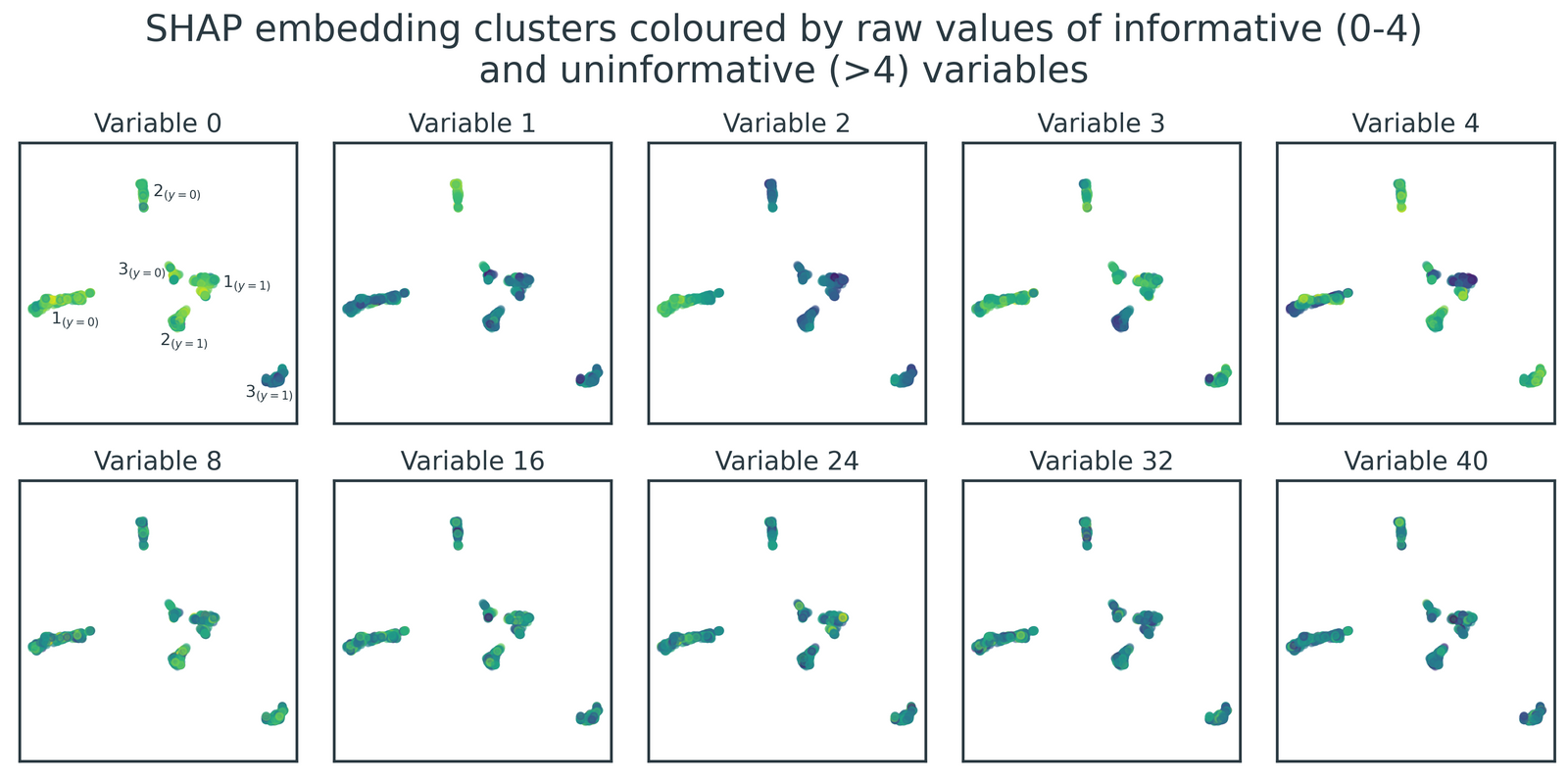 Supervised Clustering: Cluster Analysis Using SHAP Values